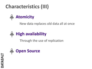 Splout SQL a richer open source database for Hadoop | PPT