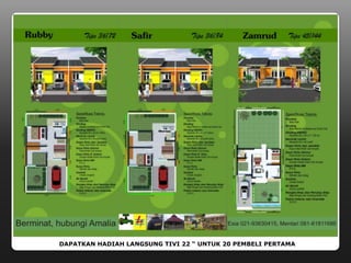 Proposal Perumahan De pratama | PPTX