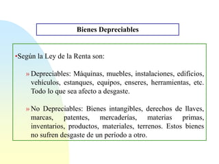 Depreciacion | PPT