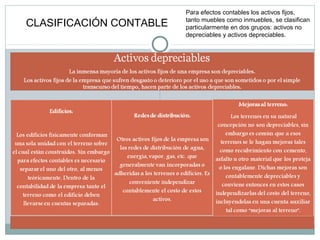 Depreciacion y amortizacion | PPT