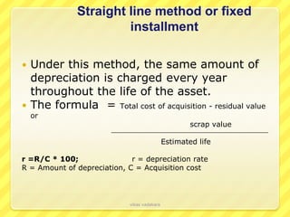 Depreciation | PPT