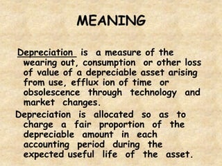 Depreciation | PPT