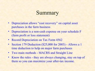 Depreciation | PPT