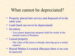 Depreciation | PPT