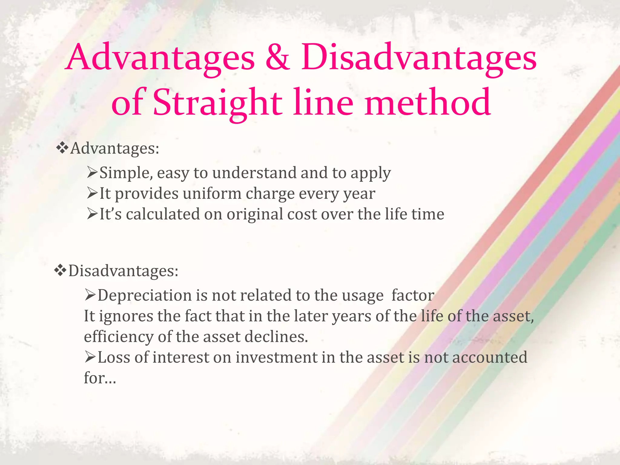 Depreciation | PPTX