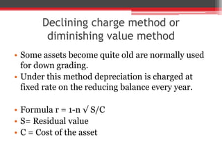 Depreciation | PPT