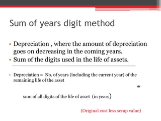 Depreciation | PPT