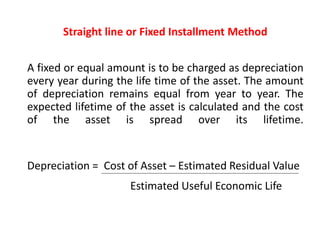 Depreciation | PPT