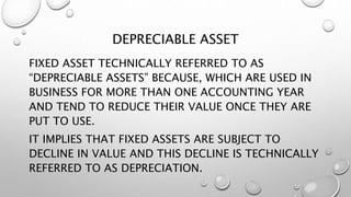 Depreciation | PPT