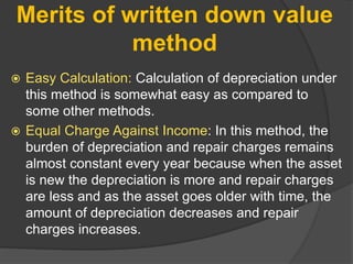Depreciation | PPTX | Stocks and Bonds | Personal Investing