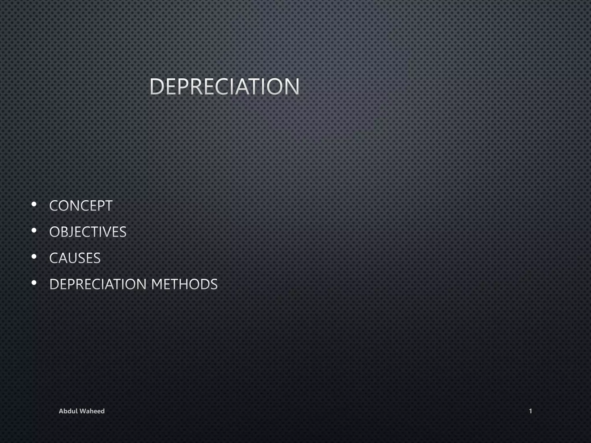 Depreciation.pptx