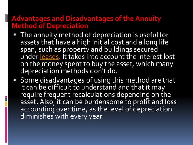 Depreciation and its types | PPTX | Stocks and Bonds | Personal Investing