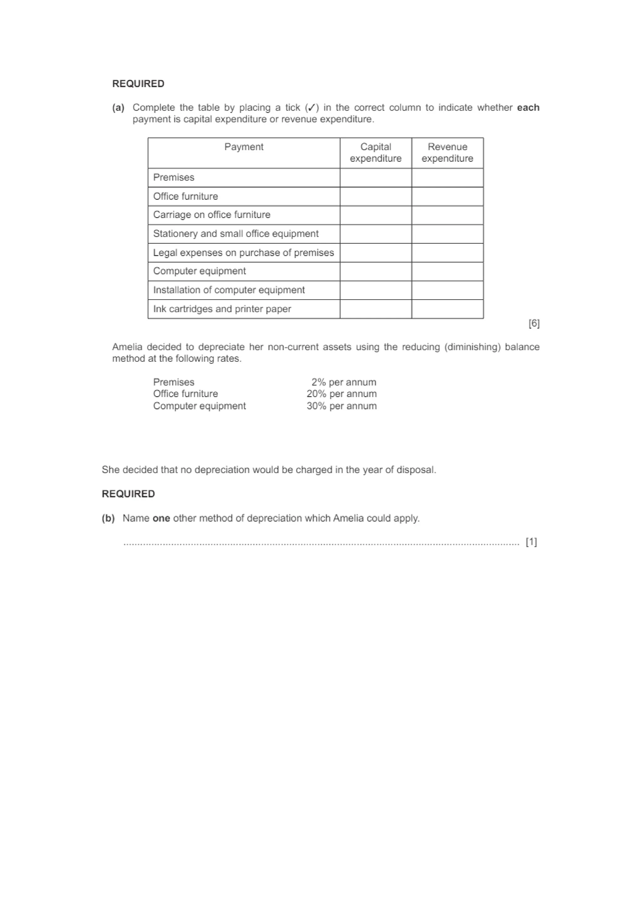 DEPRECIATION IGCSE ACCOUNTING PRACTICE QUESTIONS .pdf