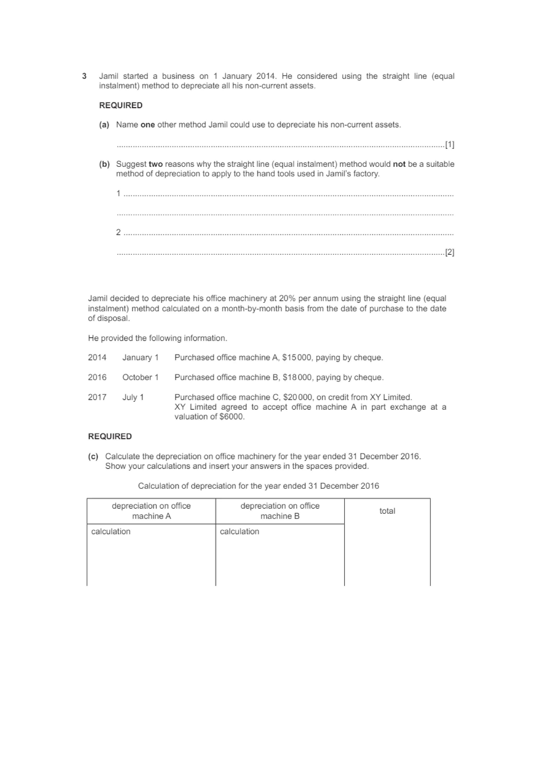 DEPRECIATION IGCSE ACCOUNTING PRACTICE QUESTIONS .pdf