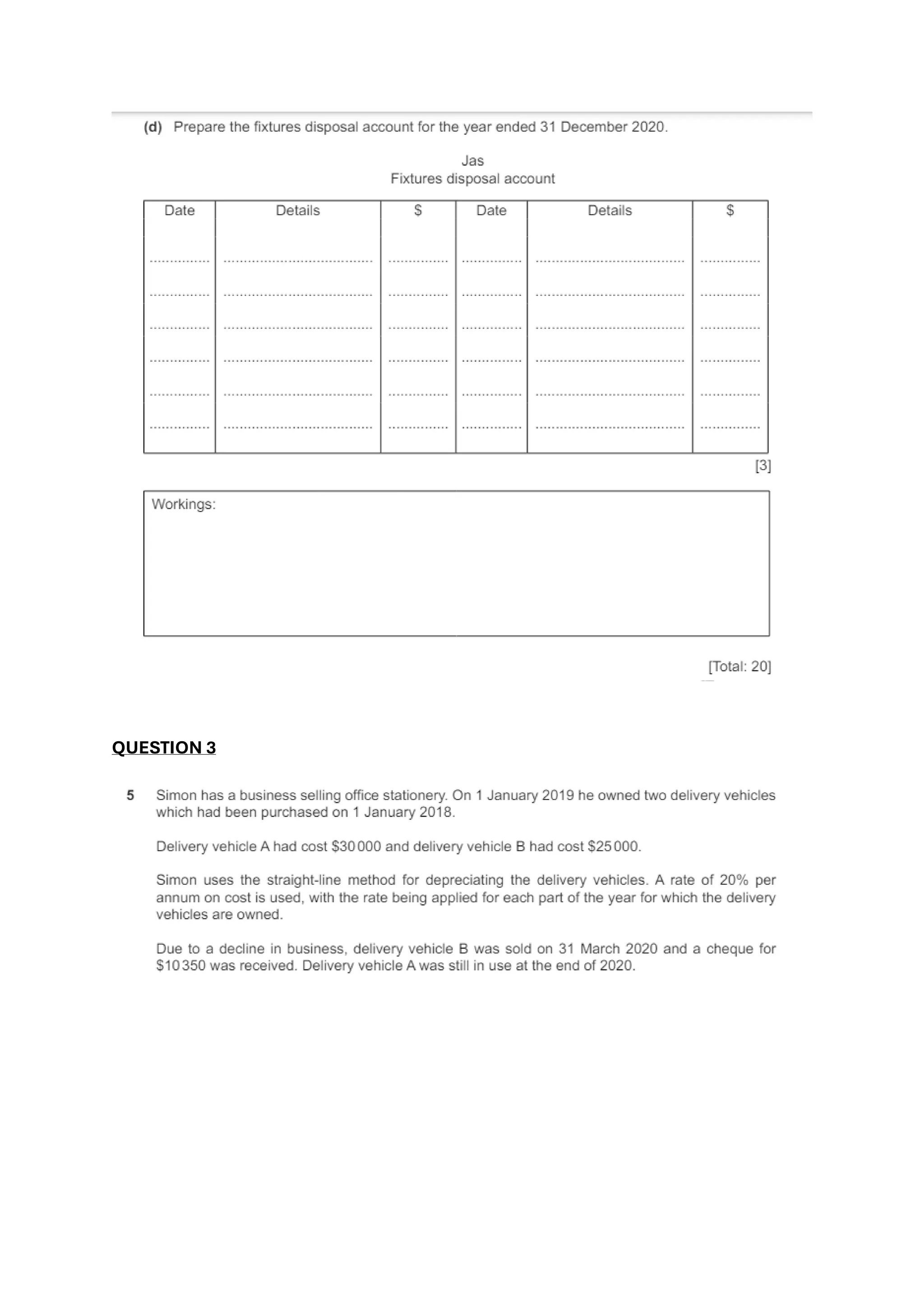 DEPRECIATION IGCSE ACCOUNTING PRACTICE QUESTIONS .pdf