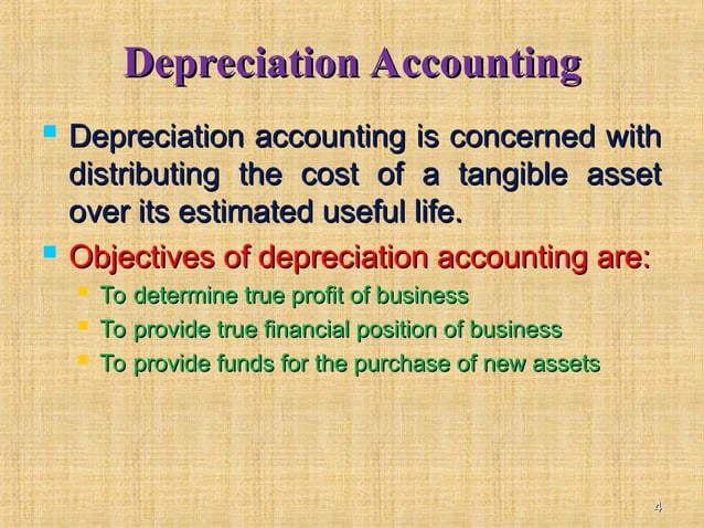 DepreciationDepreciationDepreciation.ppt