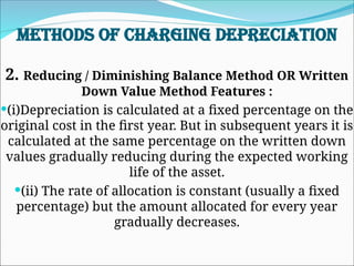 depreciation and modes and methods of engineering economics | PPT