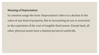 DEPRECIATION -PPT.pptx