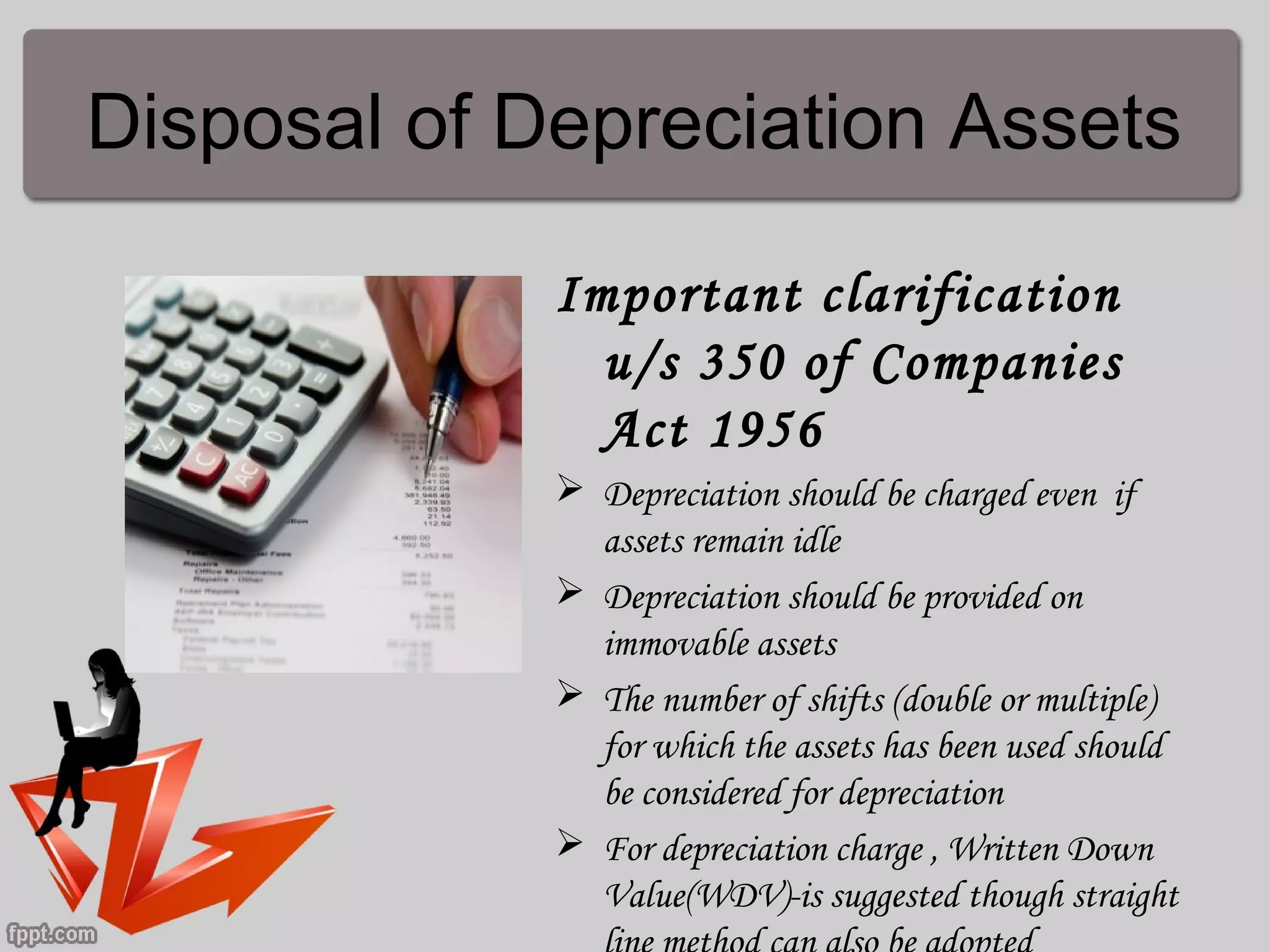 Depreciation made easy ! | PPT