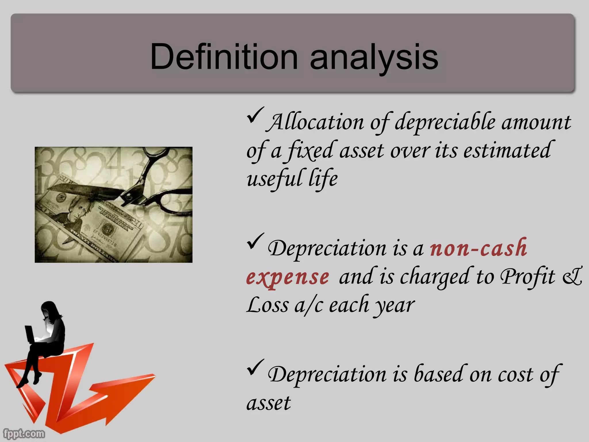 Depreciation made easy ! | PPT