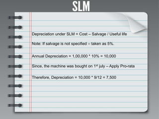 Depreciation Accounting | PPTX