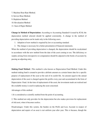 Depreciation accounting | PDF