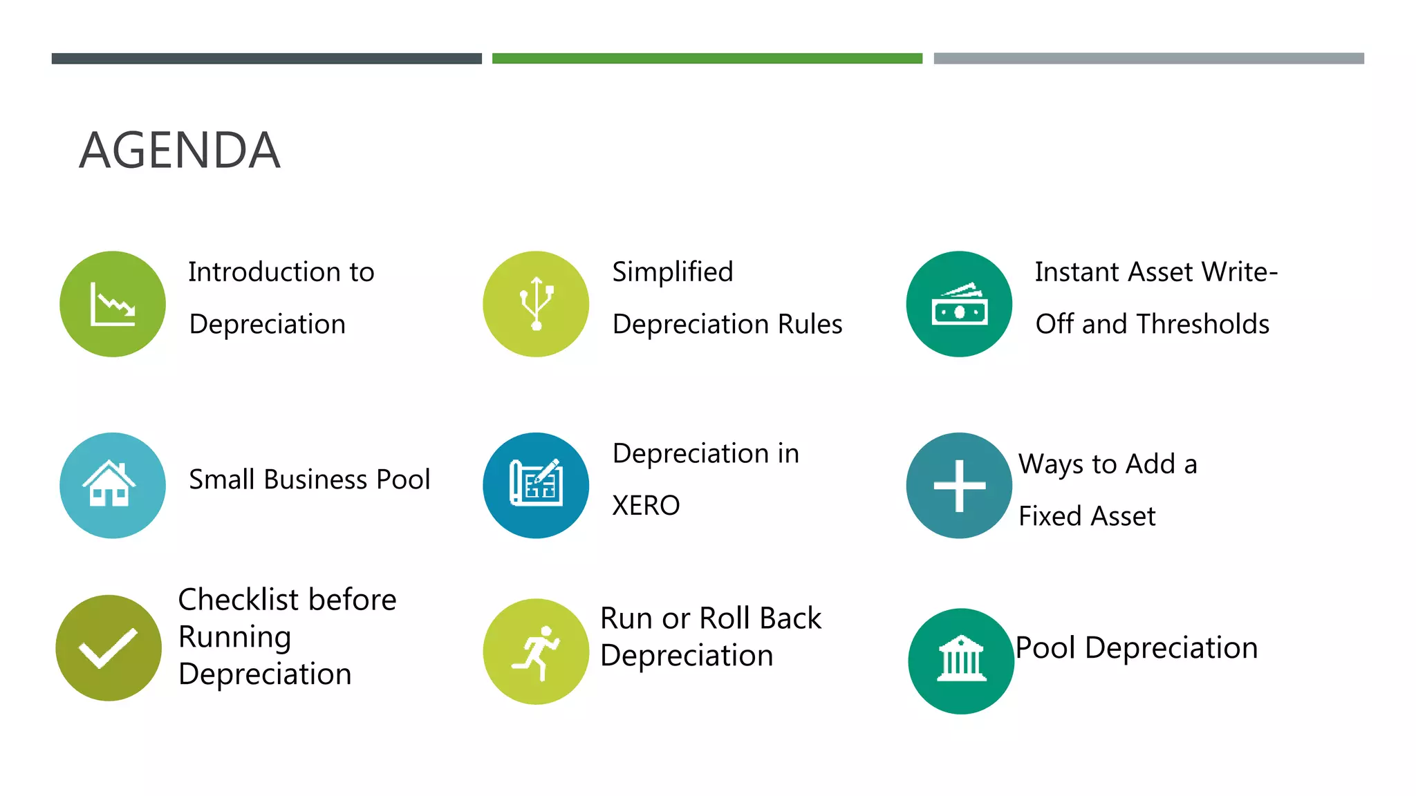Depreciation in xero | PPTX