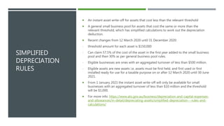 Depreciation in xero | PPT