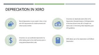 Depreciation in xero | PPT
