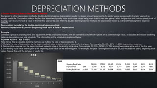 Depreciation methods | PPT
