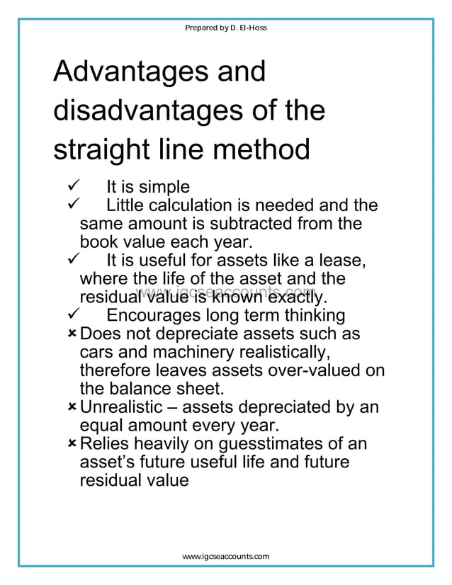 Depreciation Methods Pdf