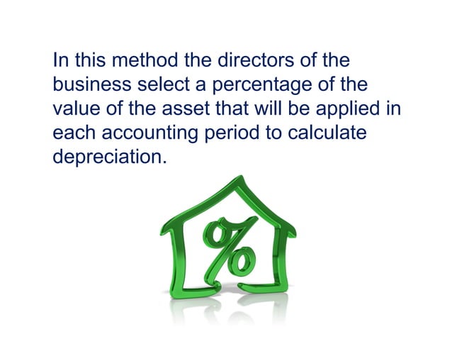 Depreciation methods; units of production and reducing balance | PDF