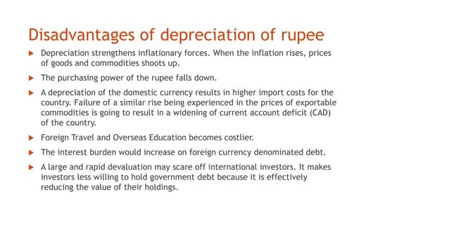 Depreciation of Rupee.pptx