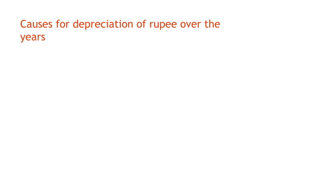 Depreciation of Rupee.pptx