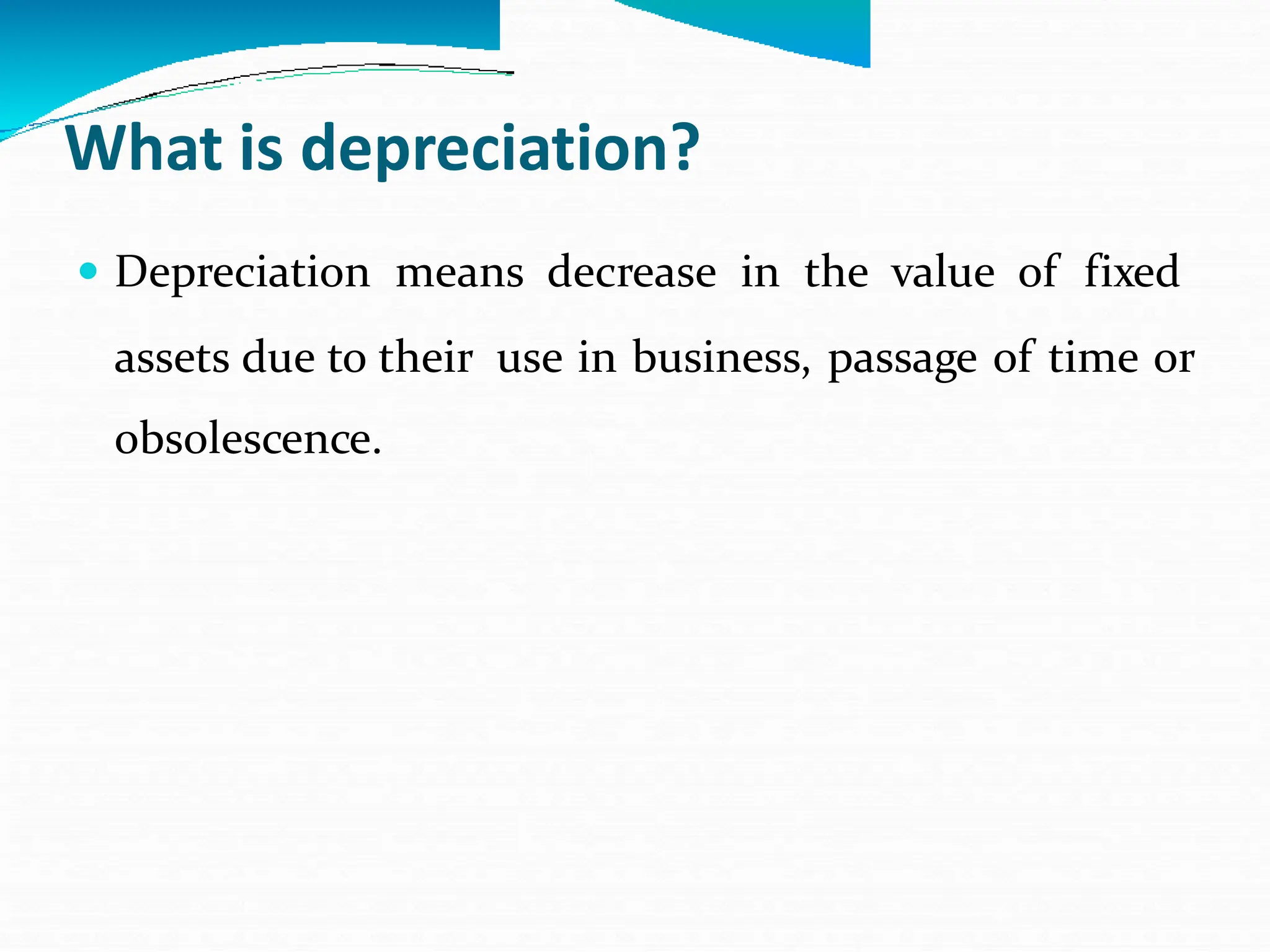 Depreciation allowance as per Indian Income Tax Act PPT.pptx