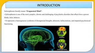 Depression and schizophrenia | PPTX