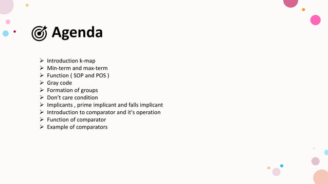 Digital electronics k map comparators and their function | PDF | Programming Languages | Computing