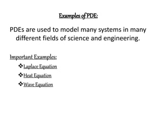APPLICATIONS OF DIFFERENTIAL EQUATIONS-ZBJ | PPTX