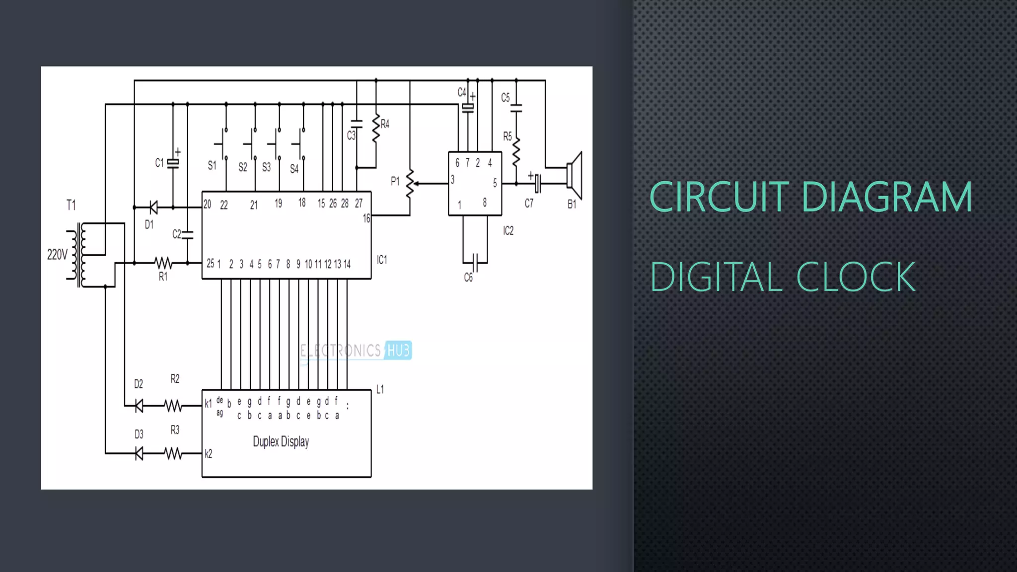 Digital Alarm Clock | PPTX