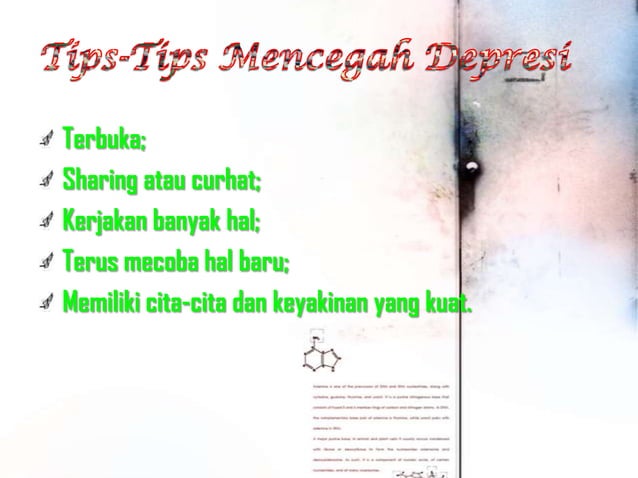 ppt psikologi Depresi | PPTX