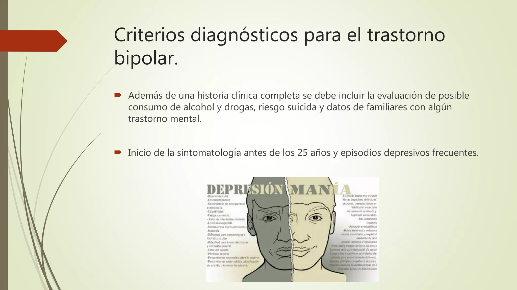 Depresion y trastorno bipolar | PPTX | Mental Health | Diseases and ...