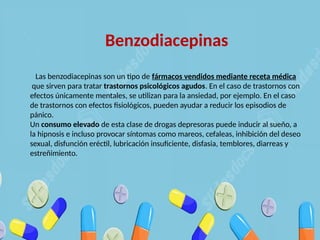 Fármacos depresores del sistema nervioso central 1.pptx