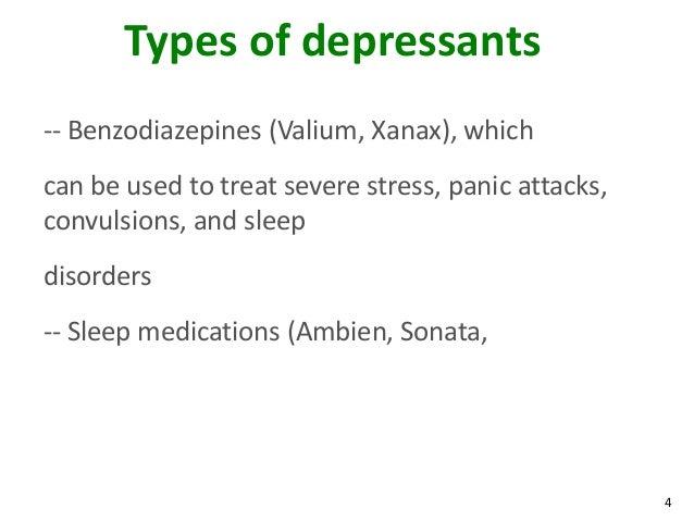 Depressants