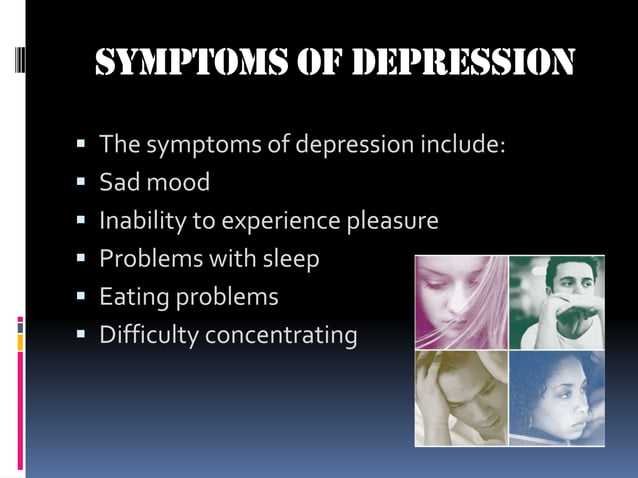 Depression | PPTX
