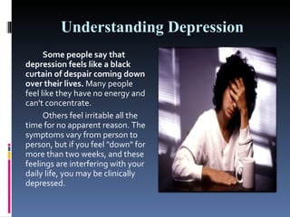 Depression | PPT