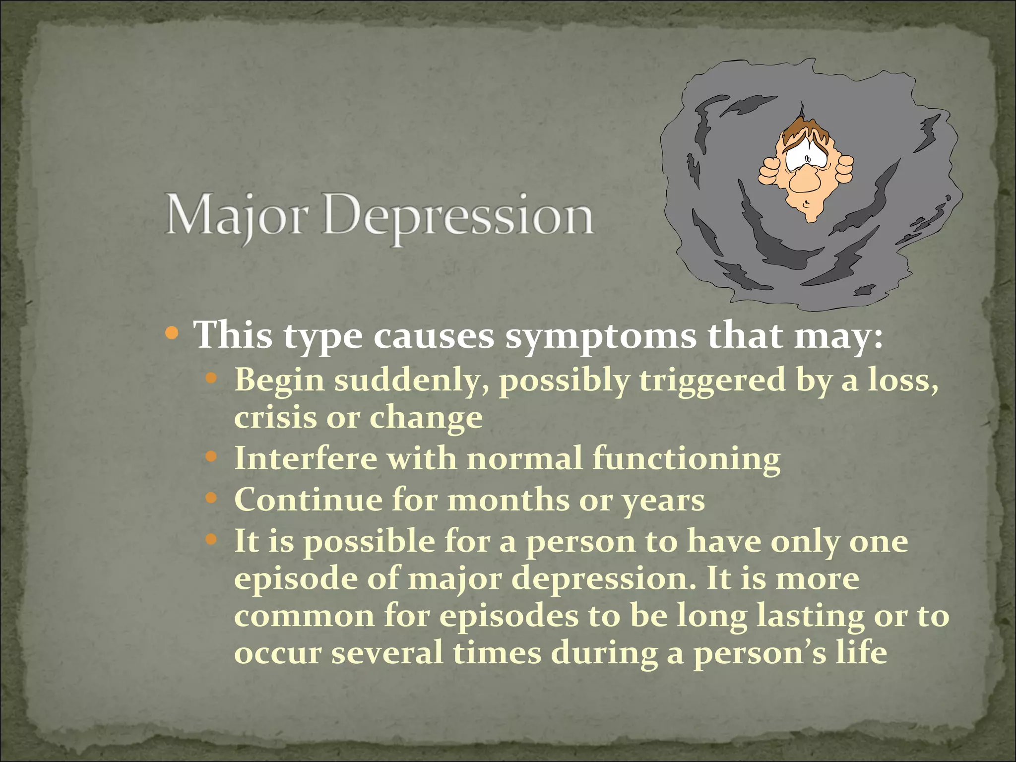 Depression | PPT