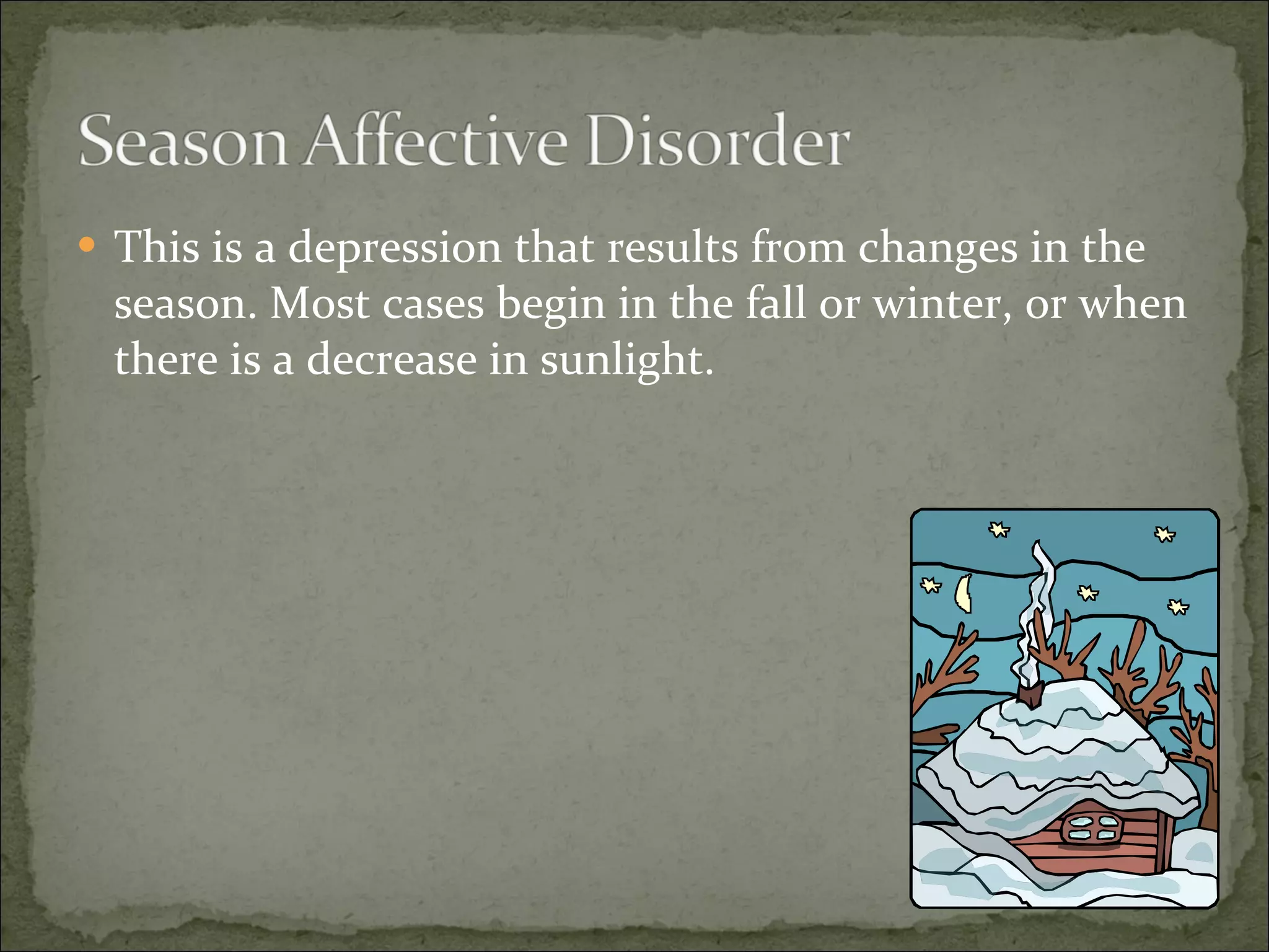 Depression | PPT
