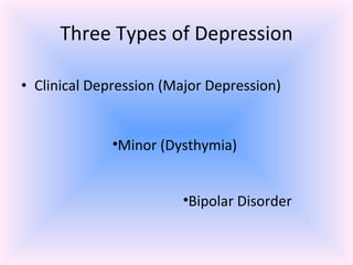 Depression | PPT
