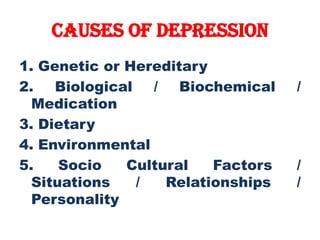 Depression | PPTX