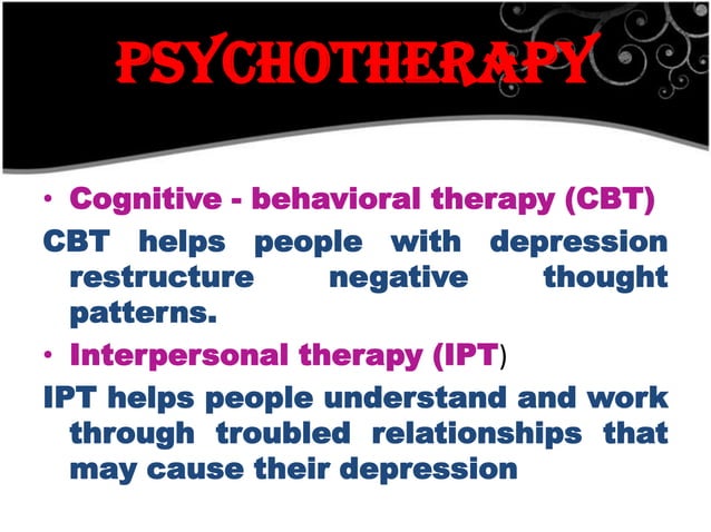Depression | PPTX | Mental Health | Diseases and Conditions